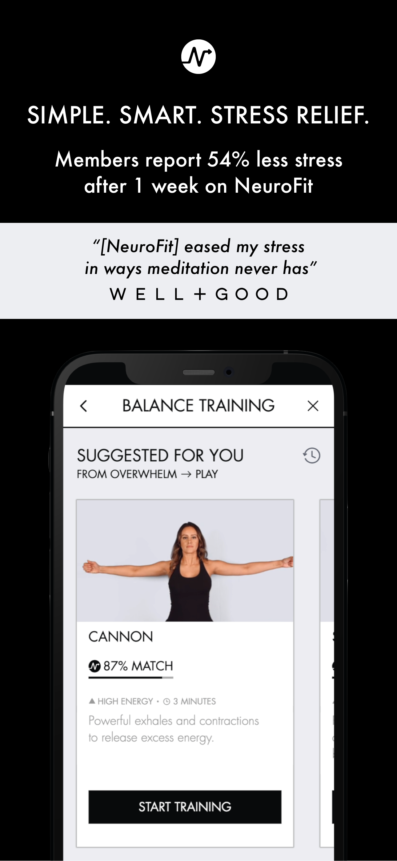 NeuroFit App: Stress Relief + Emotional Well-Being For 2022